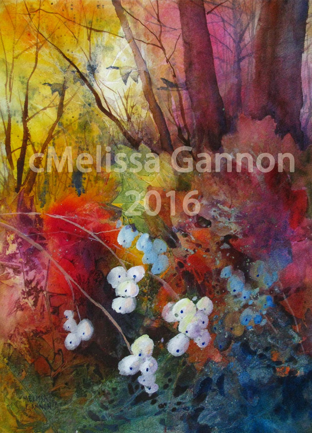 Melissa Gannon, Fine Artist_Art Gallery